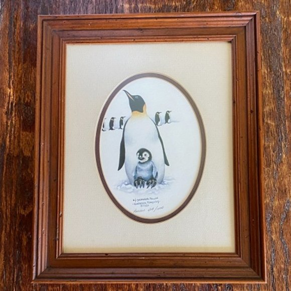 NJ Shumaker Pallan | Art | Nj Shumaker Pallan Signed Print 981 Emperor ...